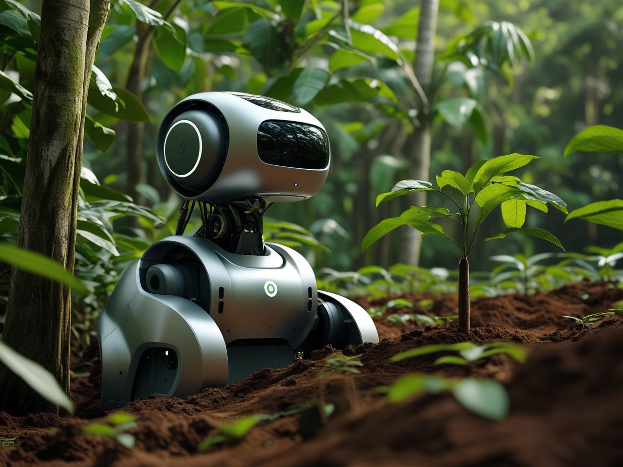 Revolucija u pošumljavanju – AI robot sadi 100 stabala na sat ...